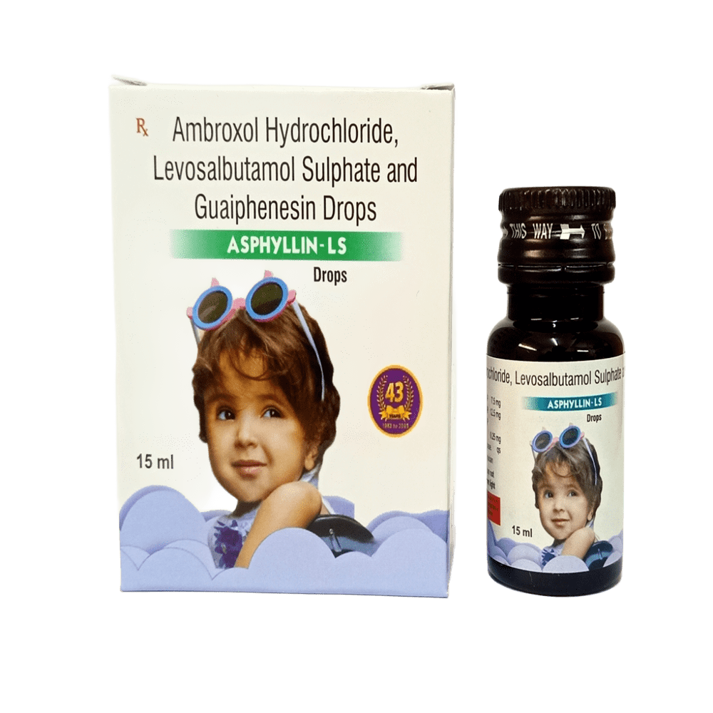 ASPHYLLIN – LS Drops – Pharmafabrikon