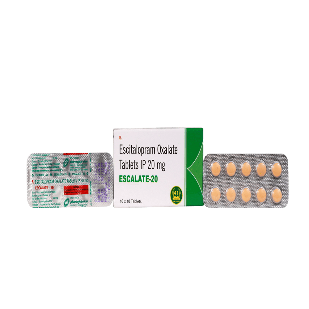 ESCALATE Tablets – Pharmafabrikon