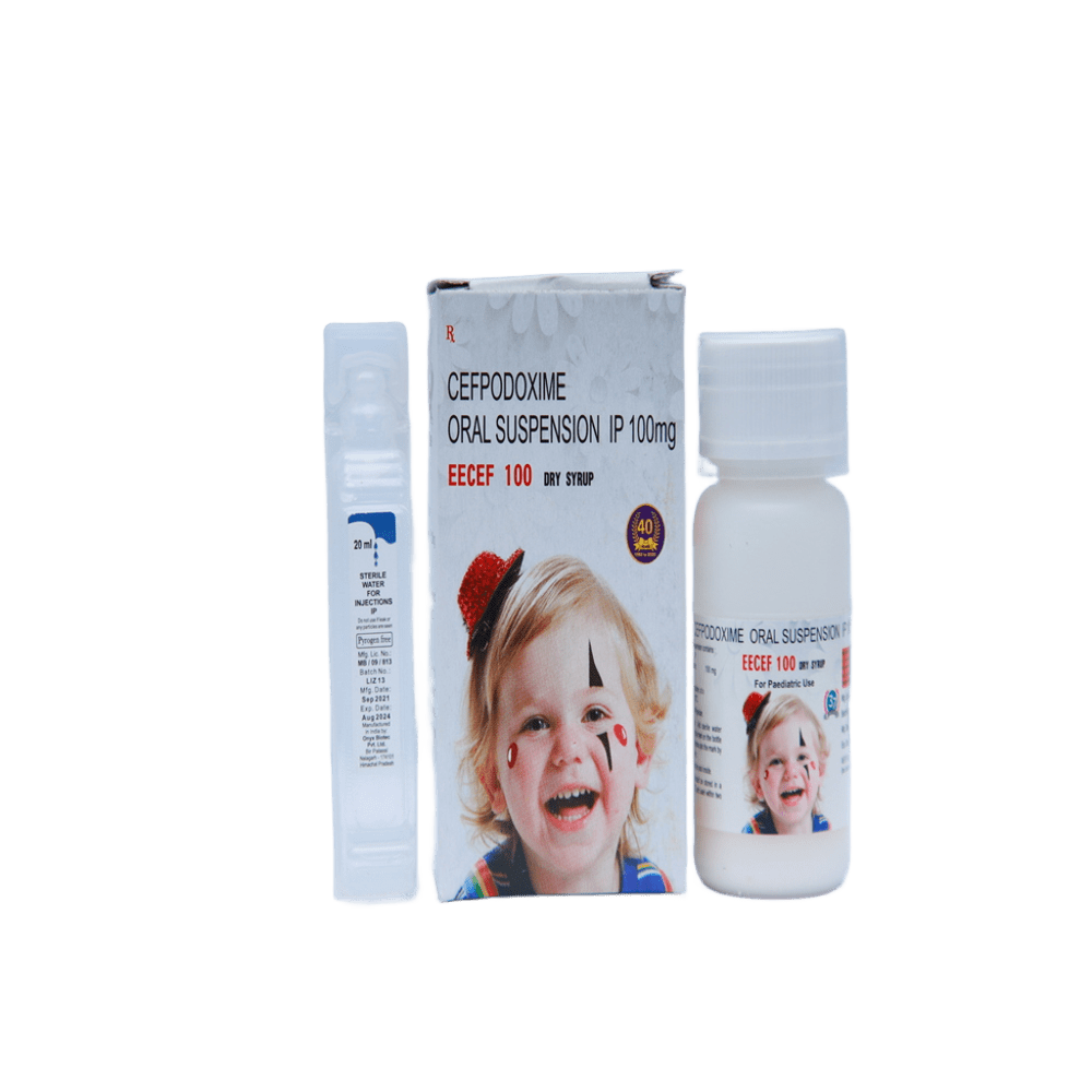 EECEEF 100 Dry Syrup – Pharmafabrikon
