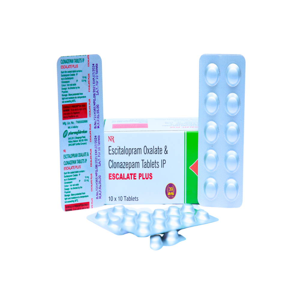 ESCALATE PLUS Tablets – Pharmafabrikon