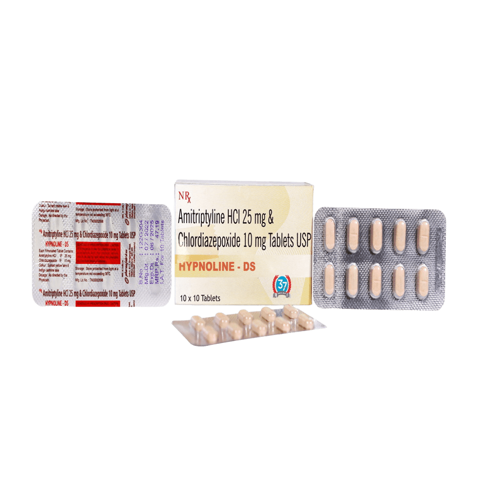 HYPNOLINE DS Tablets – Pharmafabrikon