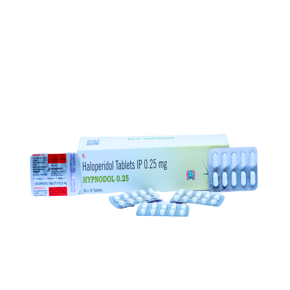 HYPNODOL 0.25 Tablets – Pharmafabrikon