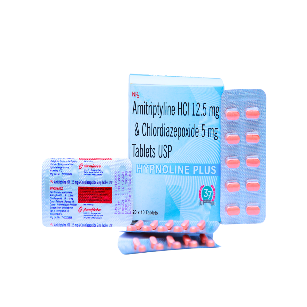 HYPNOLINE PLUS Tablets – Pharmafabrikon