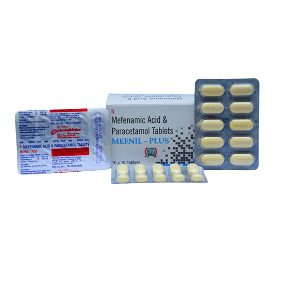 MEFNIL PLUS Tablets – Pharmafabrikon