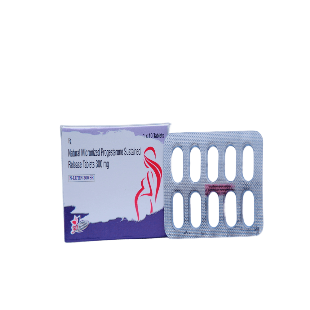 N-LUTIN 300 SR Tablets – Pharmafabrikon