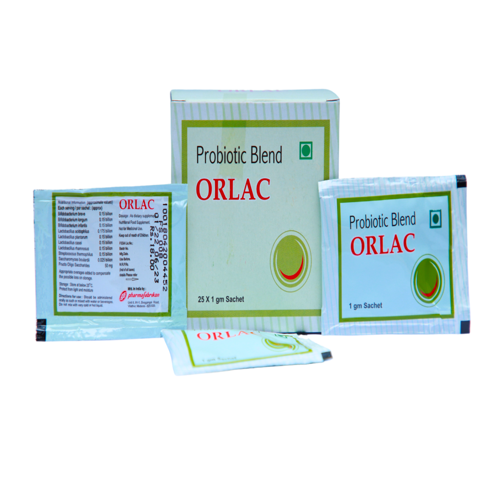 ORLAC Sachet – Pharmafabrikon