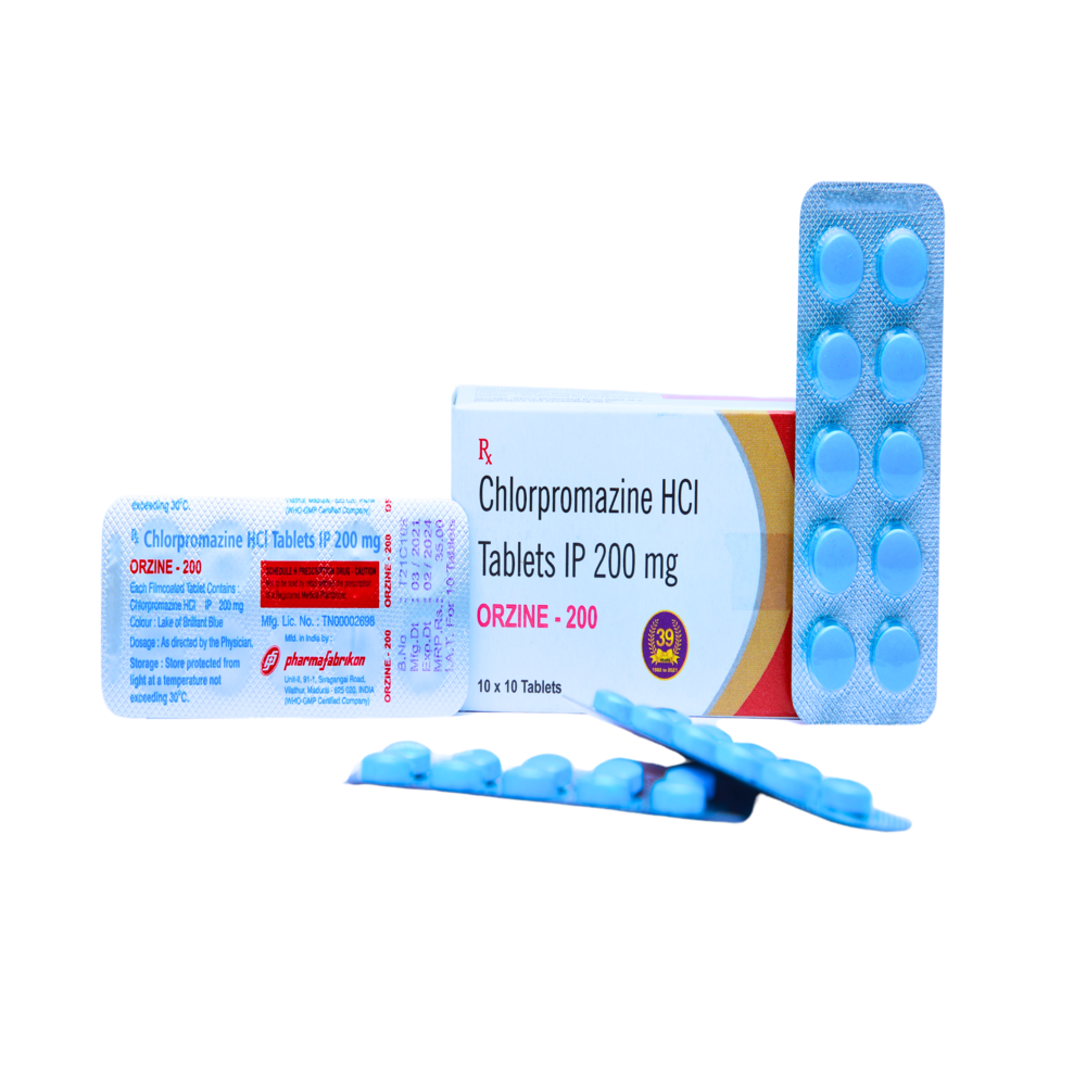 ORZINE 200 Tablets – Pharmafabrikon
