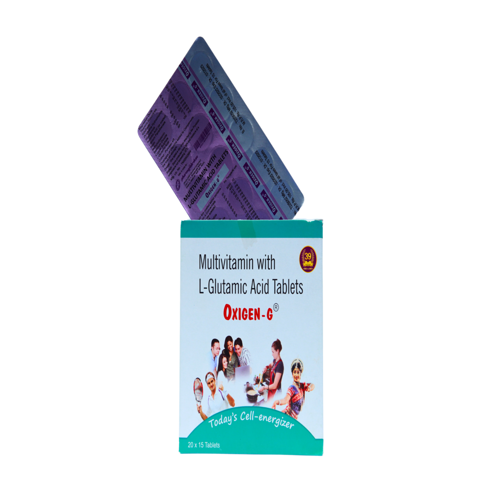 OXIGEN-G Tablets – Pharmafabrikon