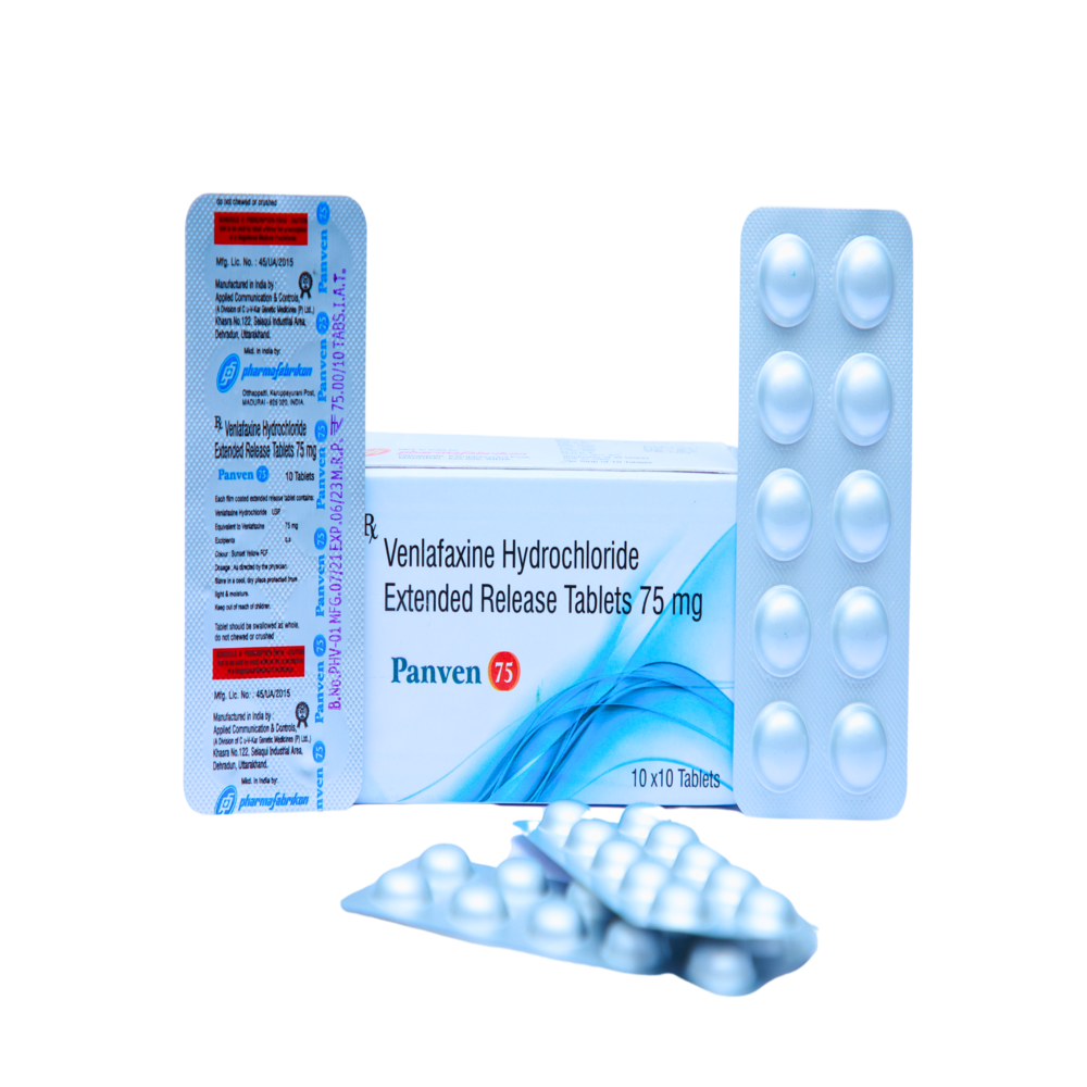 PANVEN 75 Tablets – Pharmafabrikon