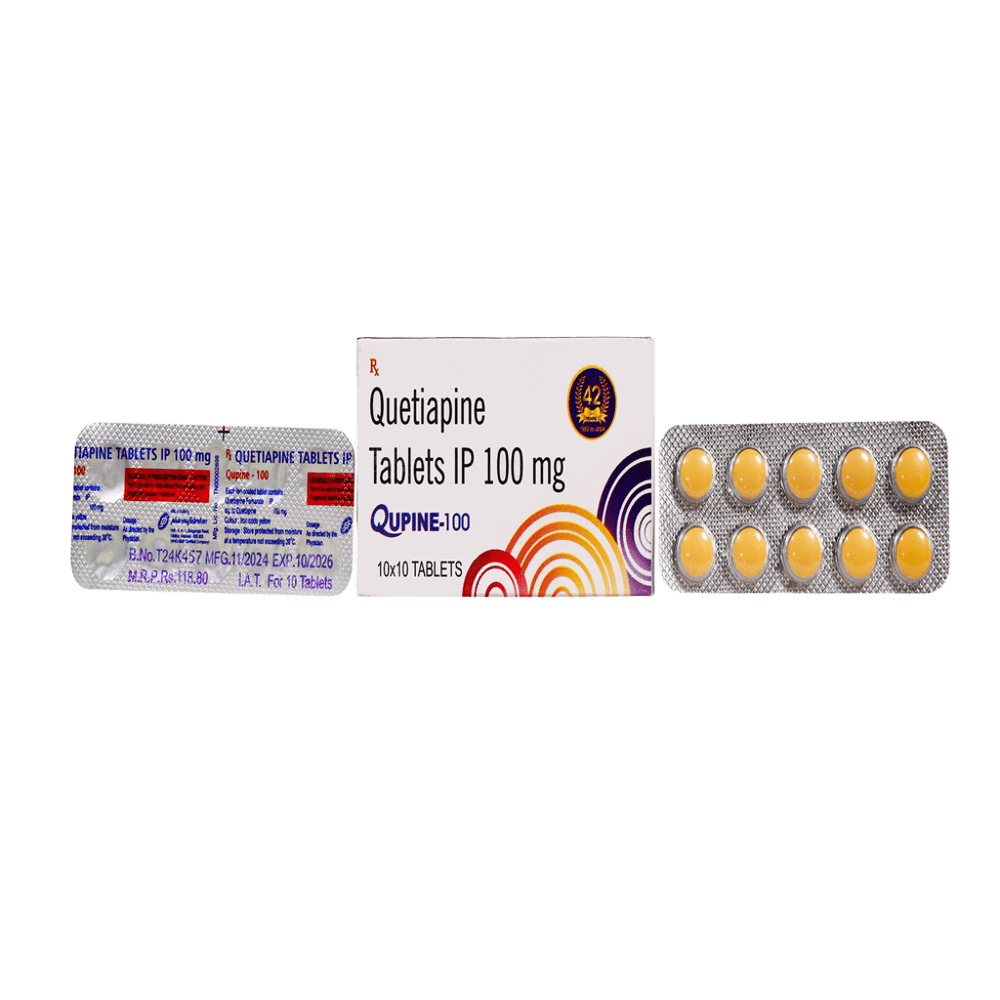 QUPINE 100 Tablets – Pharmafabrikon