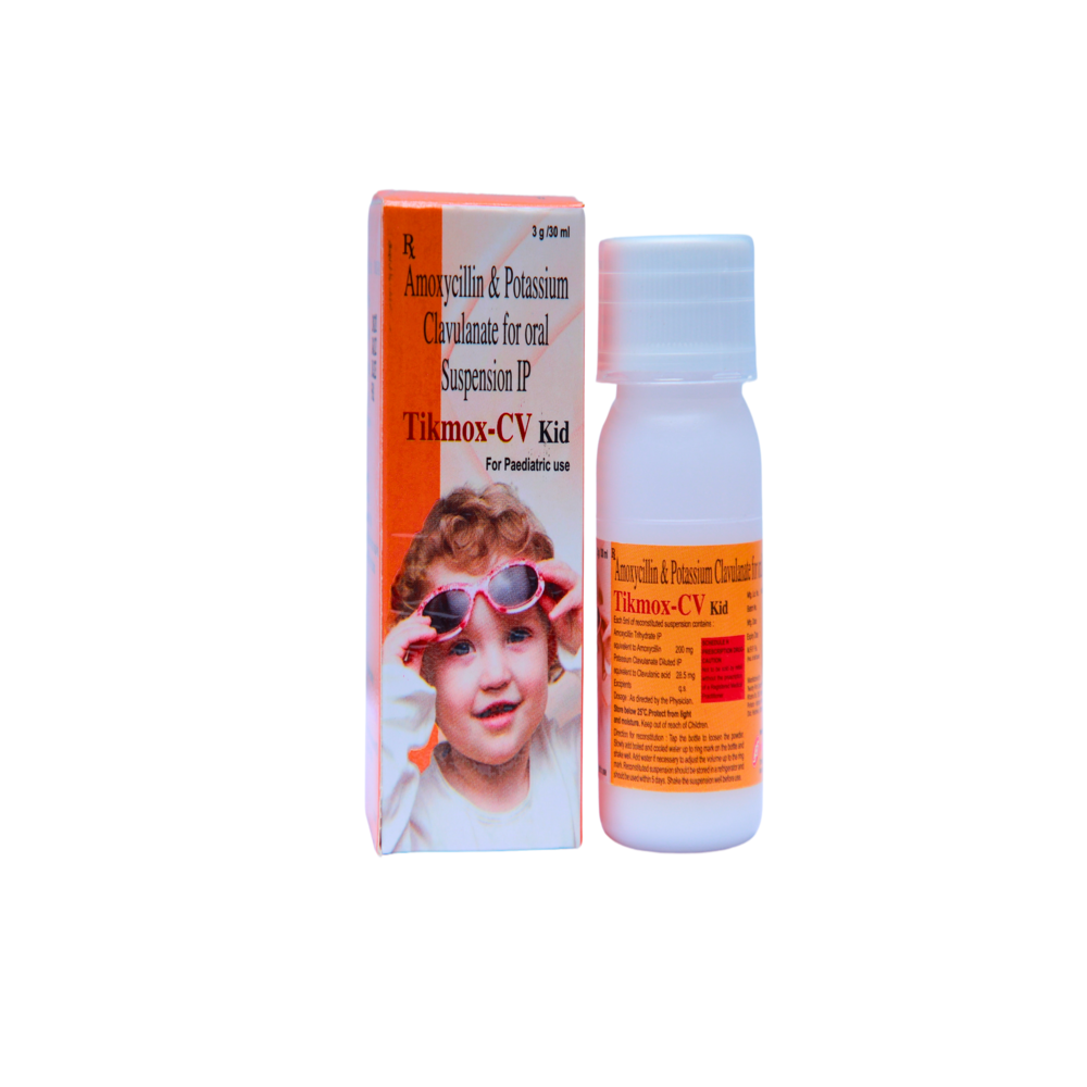TIKMOX – CV KID Dry Syrup – Pharmafabrikon
