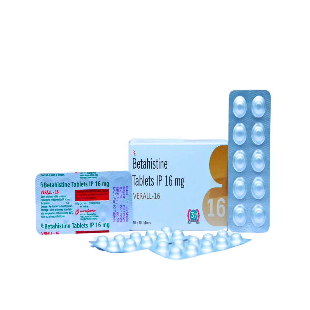 VERALL 16 Tablets – Pharmafabrikon
