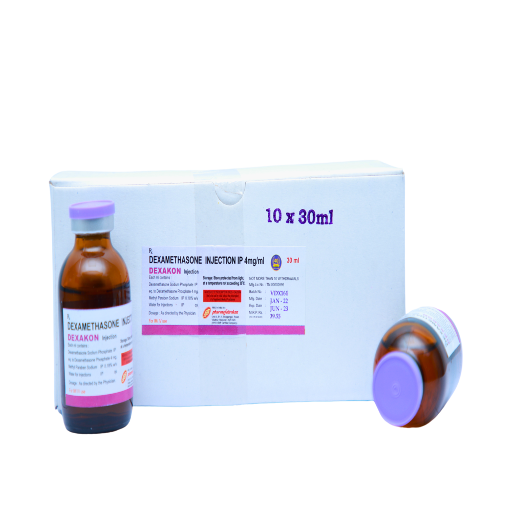 DEXAKON Injection – Pharmafabrikon