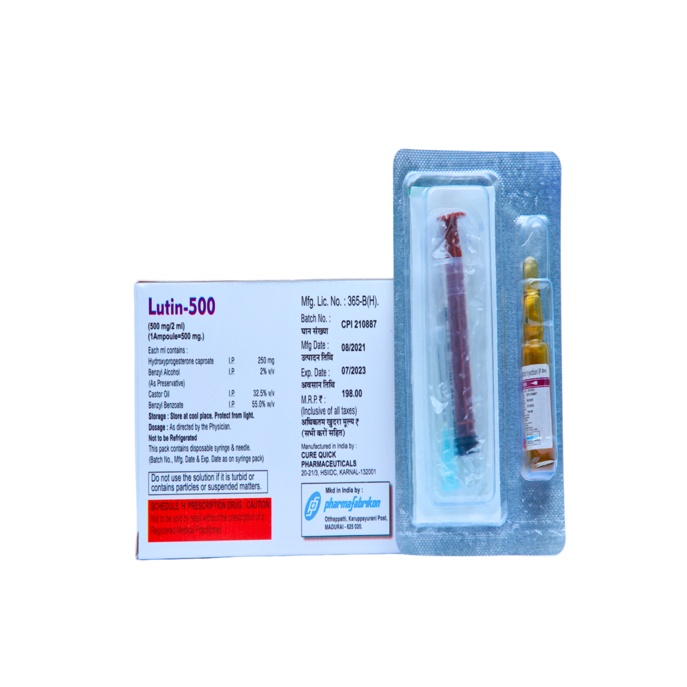 LUTIN Injection – Pharmafabrikon