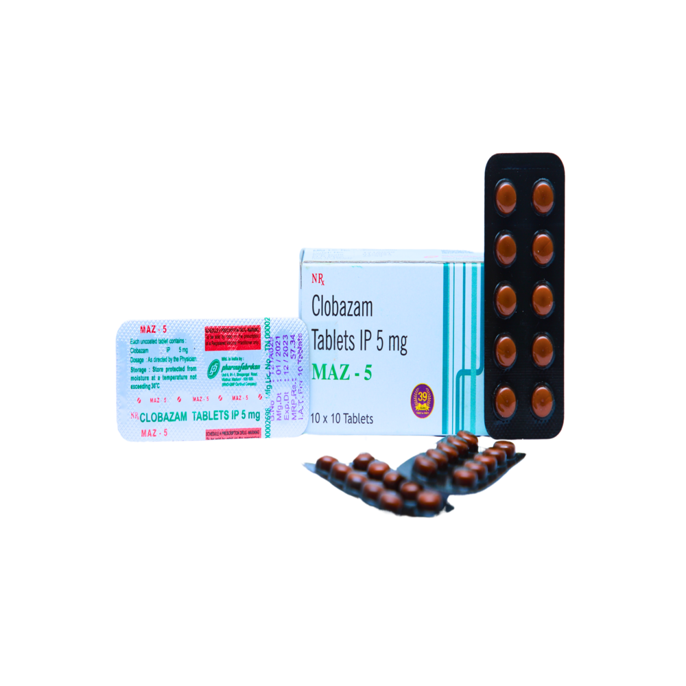 MAZ – 5 Tablets – Pharmafabrikon