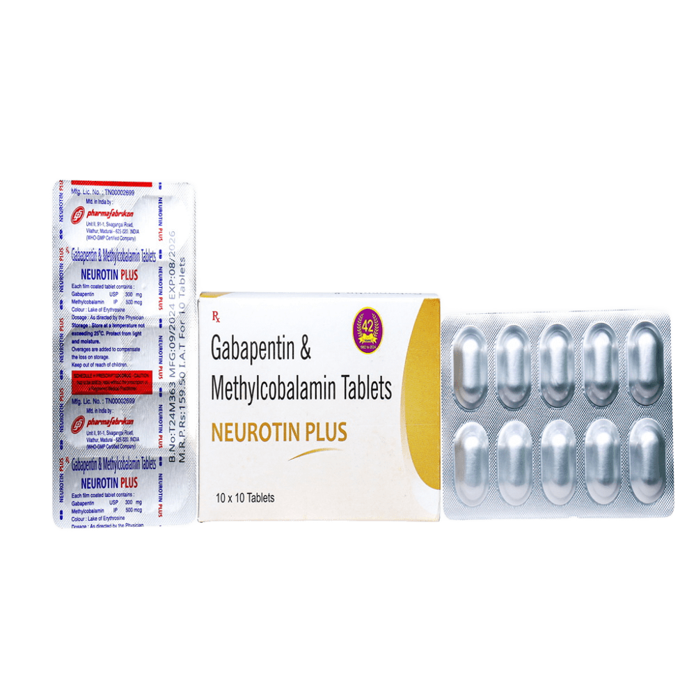 NEUROTIN PLUS Tablets – Pharmafabrikon