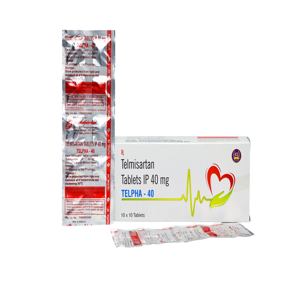 TELPHA Tablets – Pharmafabrikon