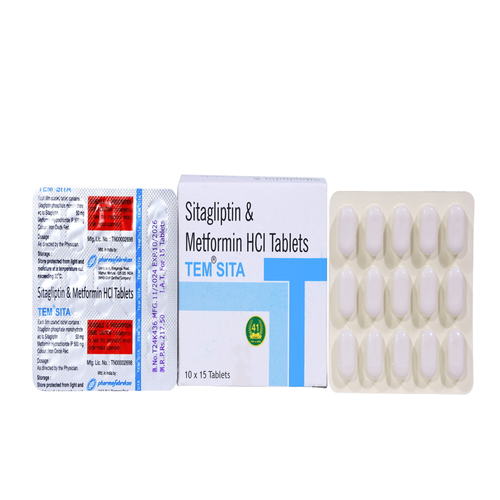 TEMSITA Tablets – Pharmafabrikon